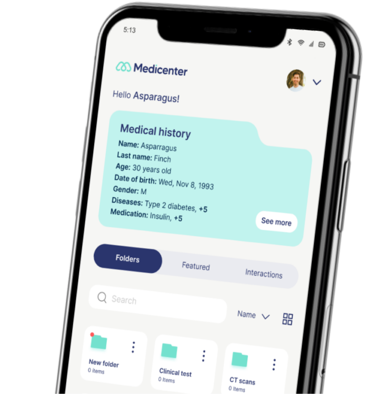 Medicenter EN - Medicenter